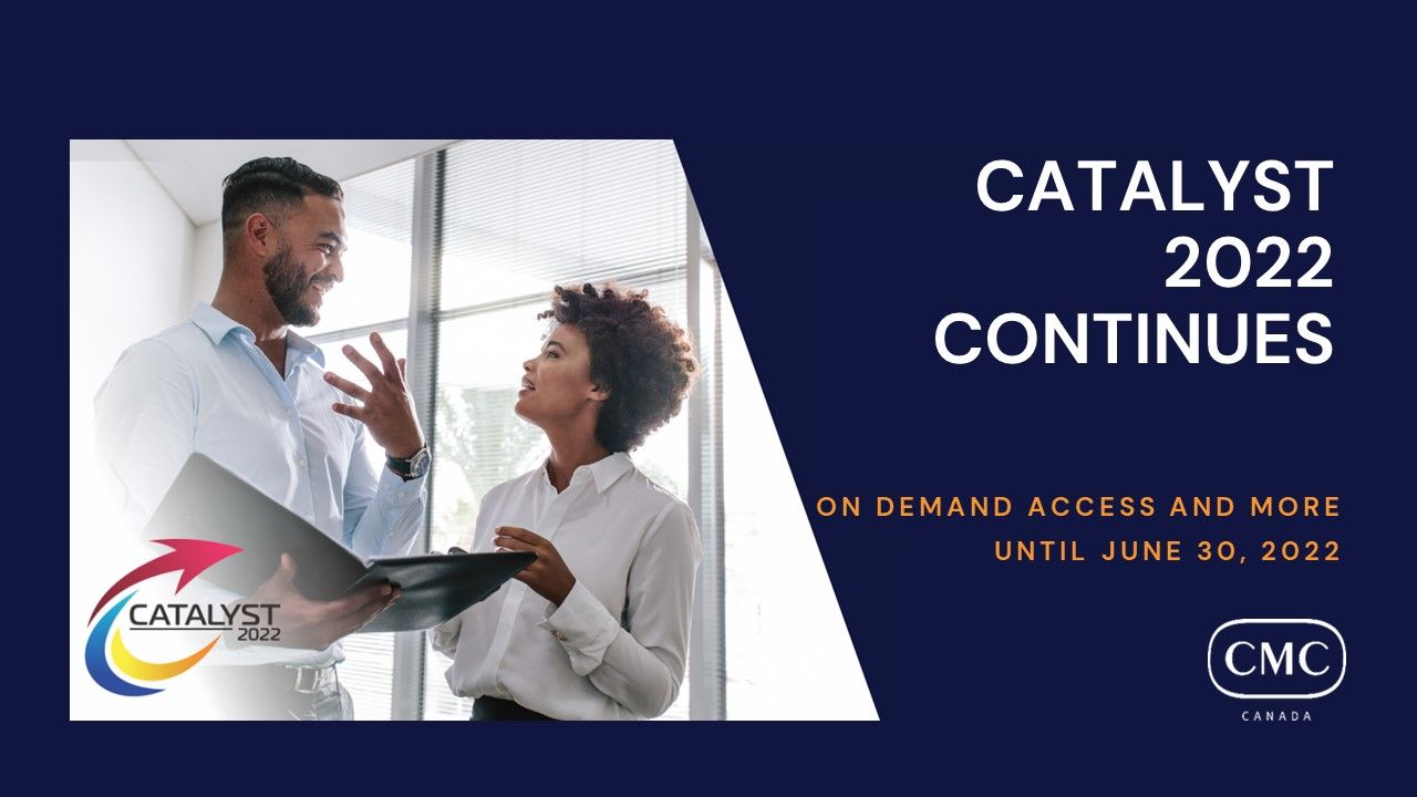 CATALYST 2022: Management Consulting Conference